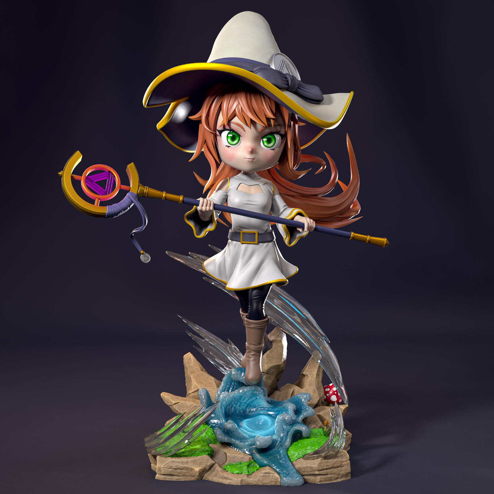 3D CAMP