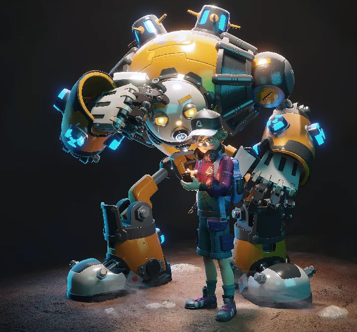 Master en Blender | Libel Academy